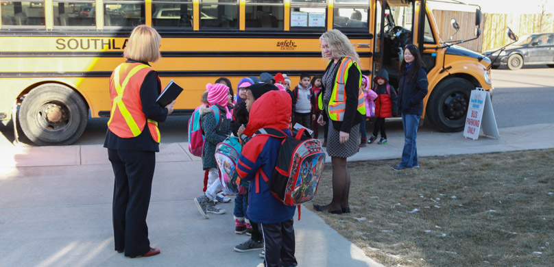 Busing - Rundle School