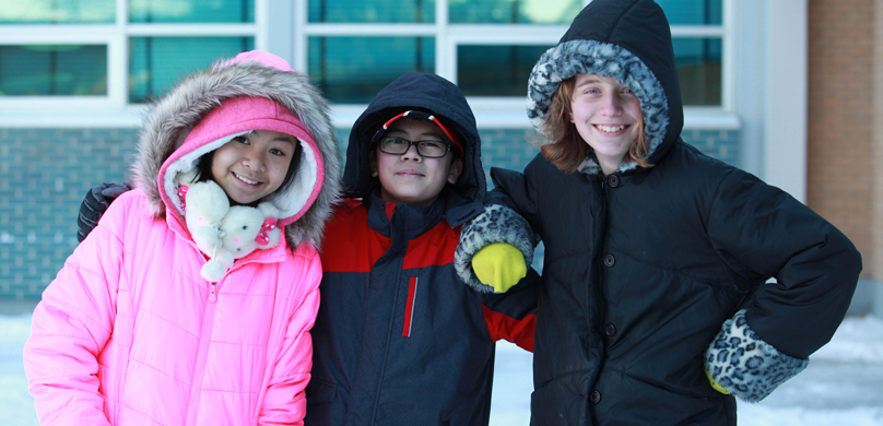 Cold Weather Days - Rundle School